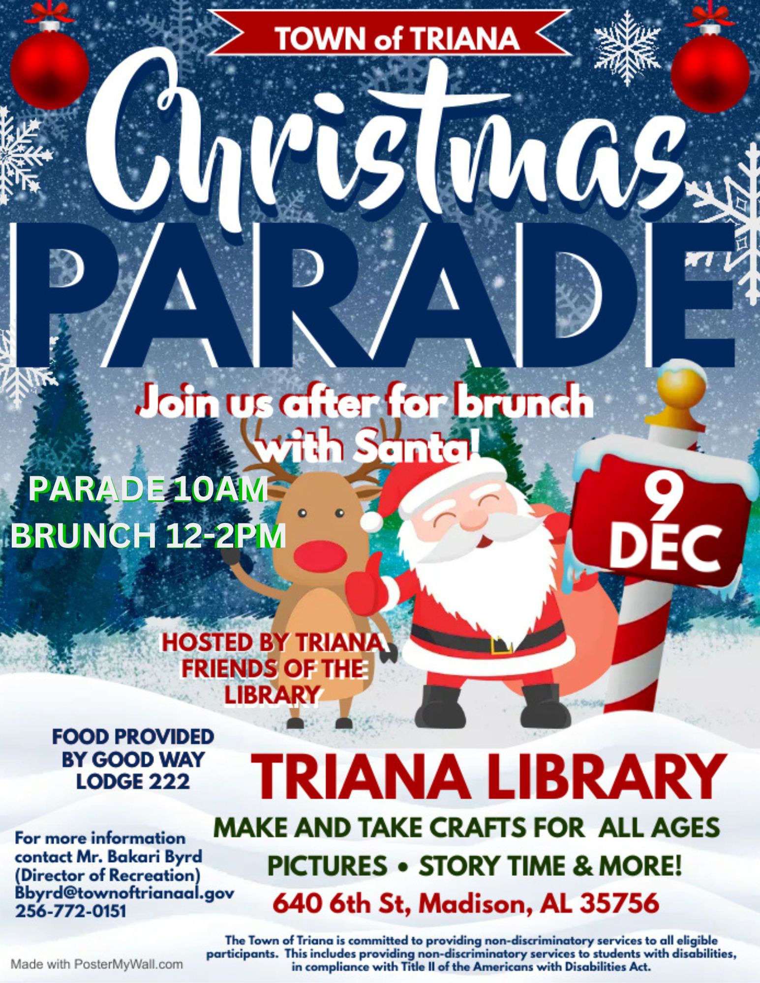 Triana, AL - Parks and Recreation