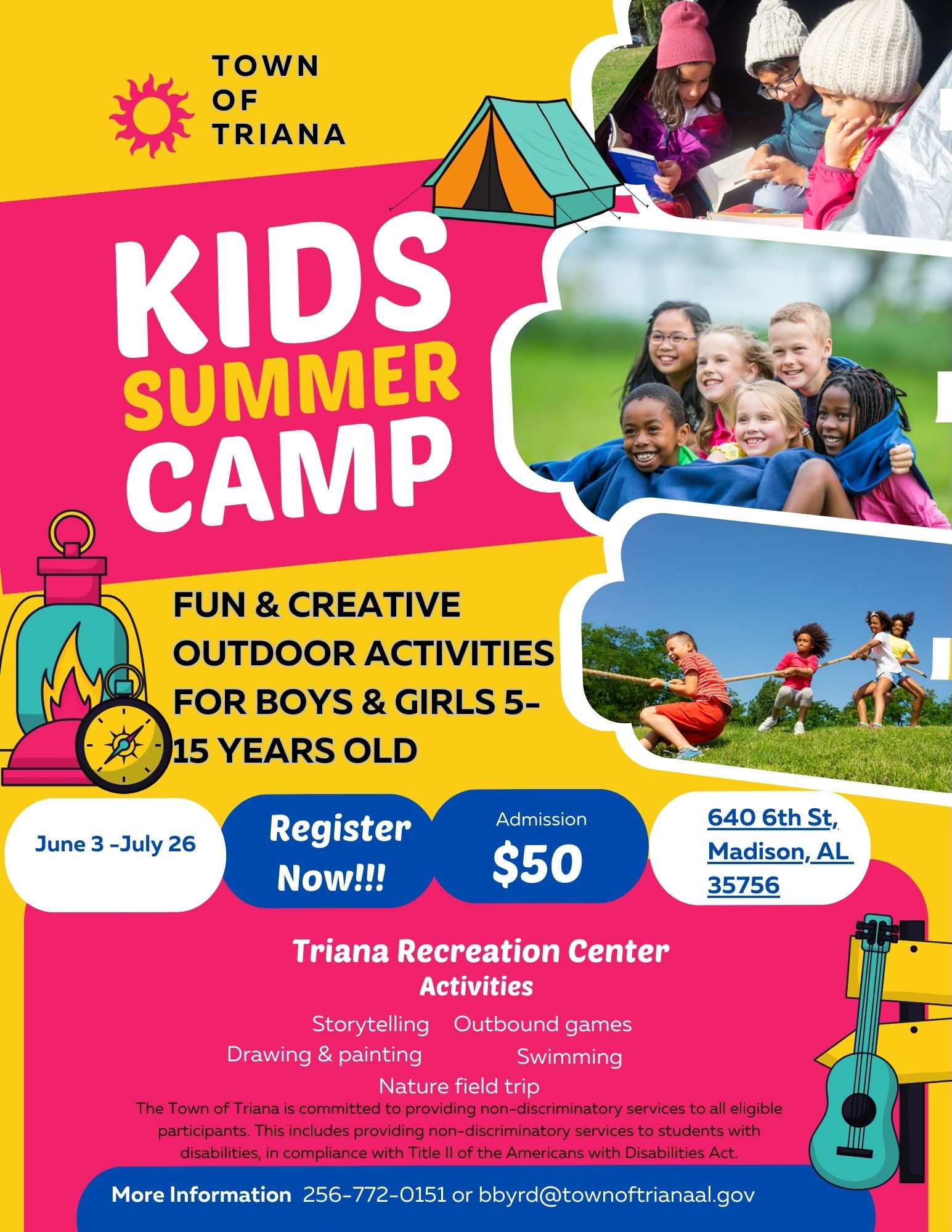 Triana, AL - Parks and Recreation