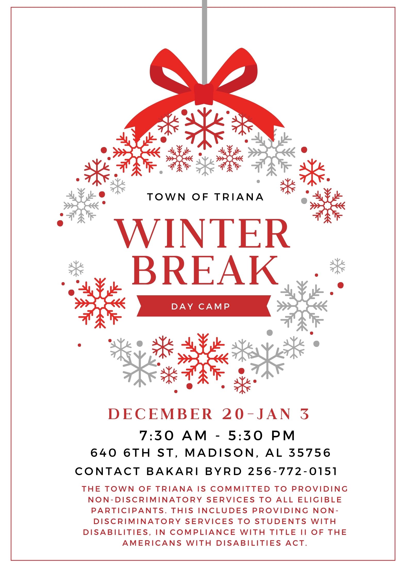 Triana, AL - Parks and Recreation